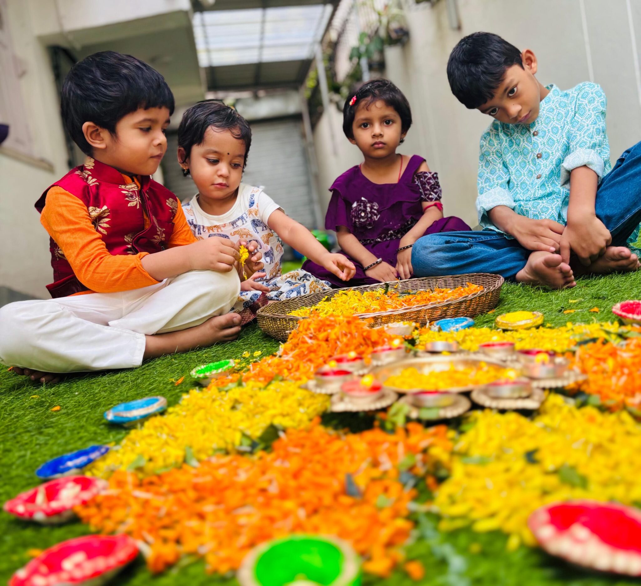 Diwali the Montessori Way | Gentle & Joyful Celebration for Kids